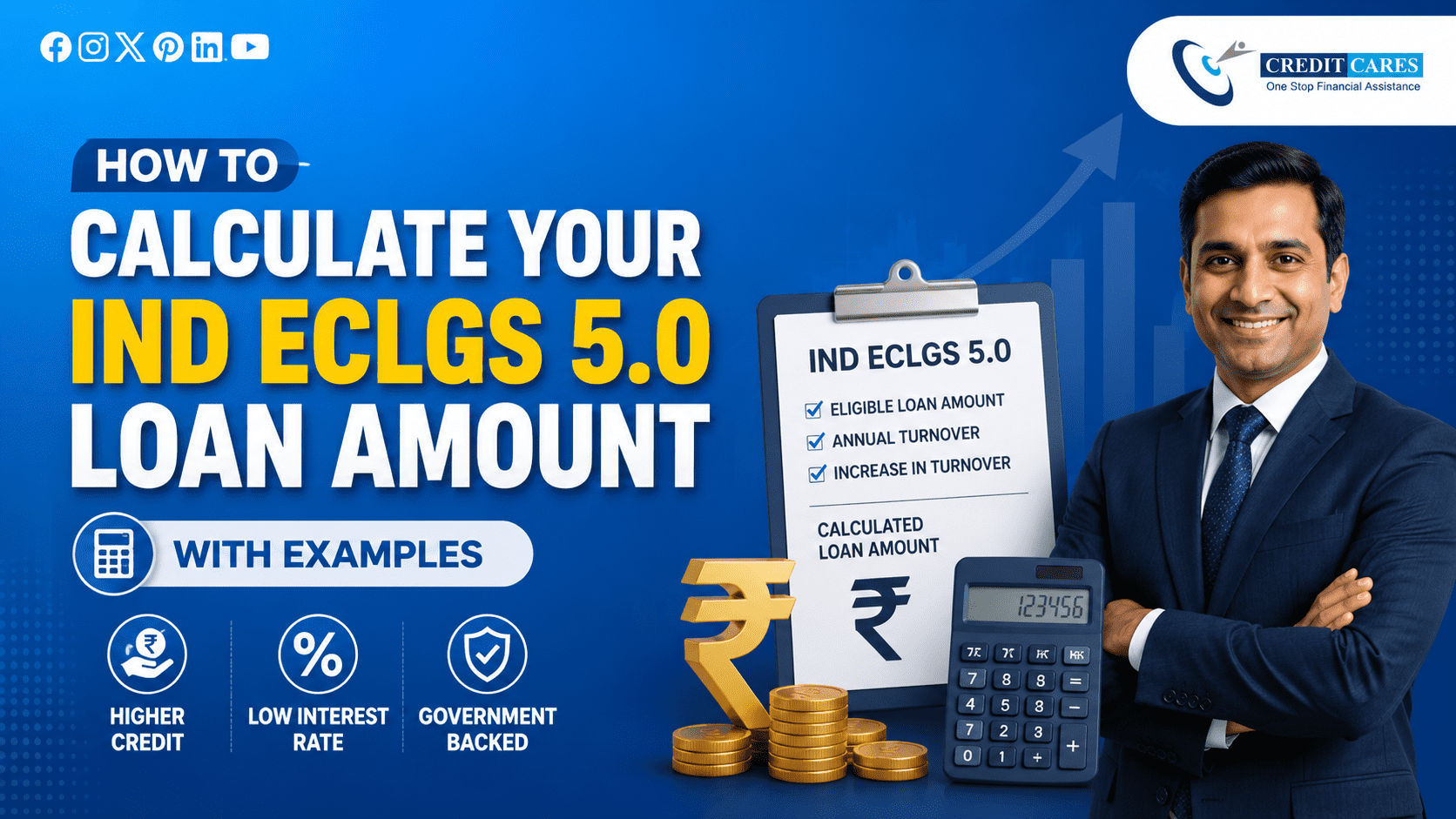 How to Calculate Your IND ECLGS 5.0 Loan Amount (With